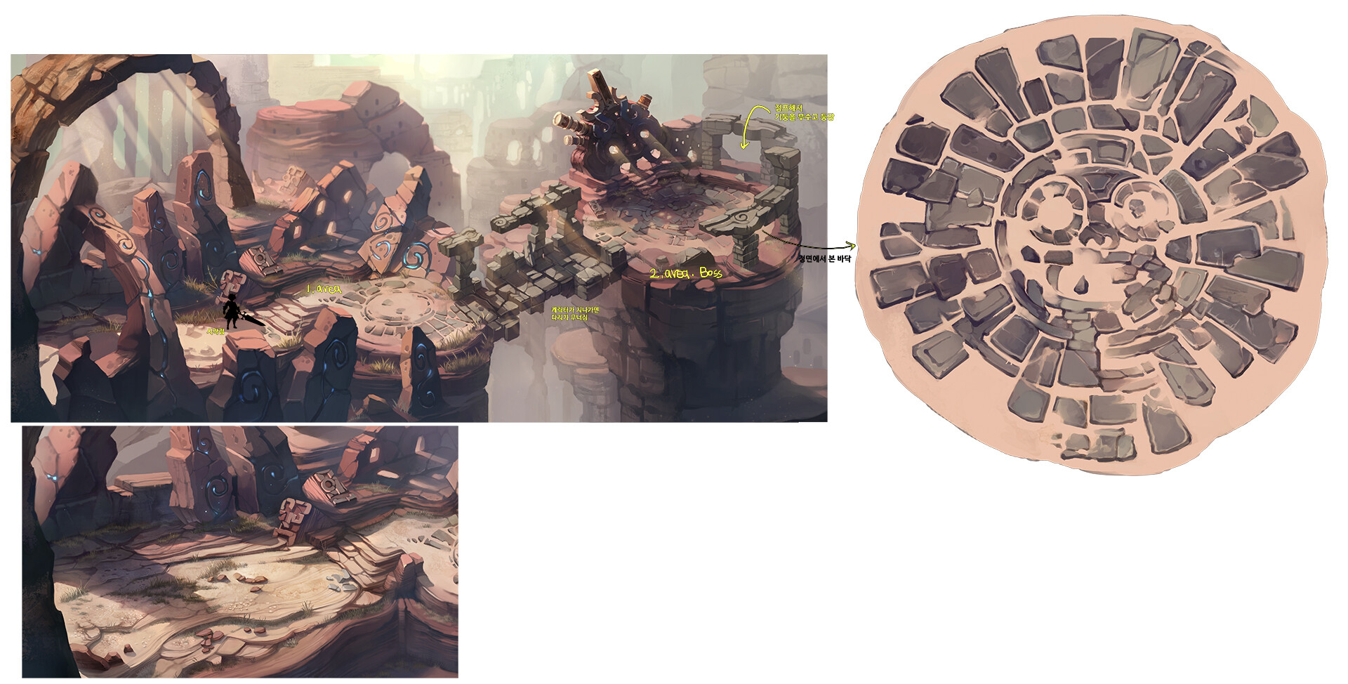 PARK YEONJUN - EL CHRONICLE - character & environment design (2016.11 ...