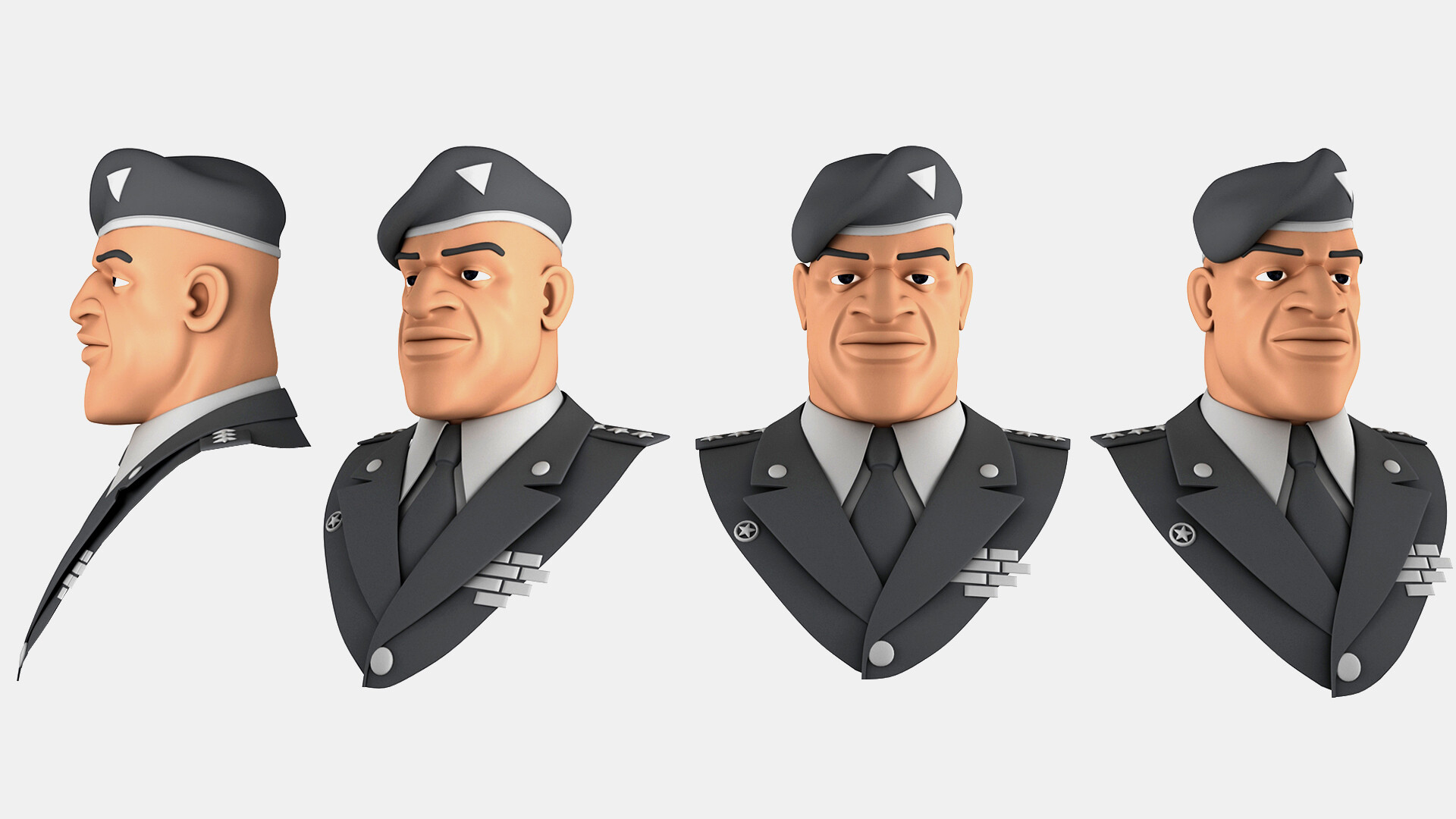 ArtStation - Coomic Character