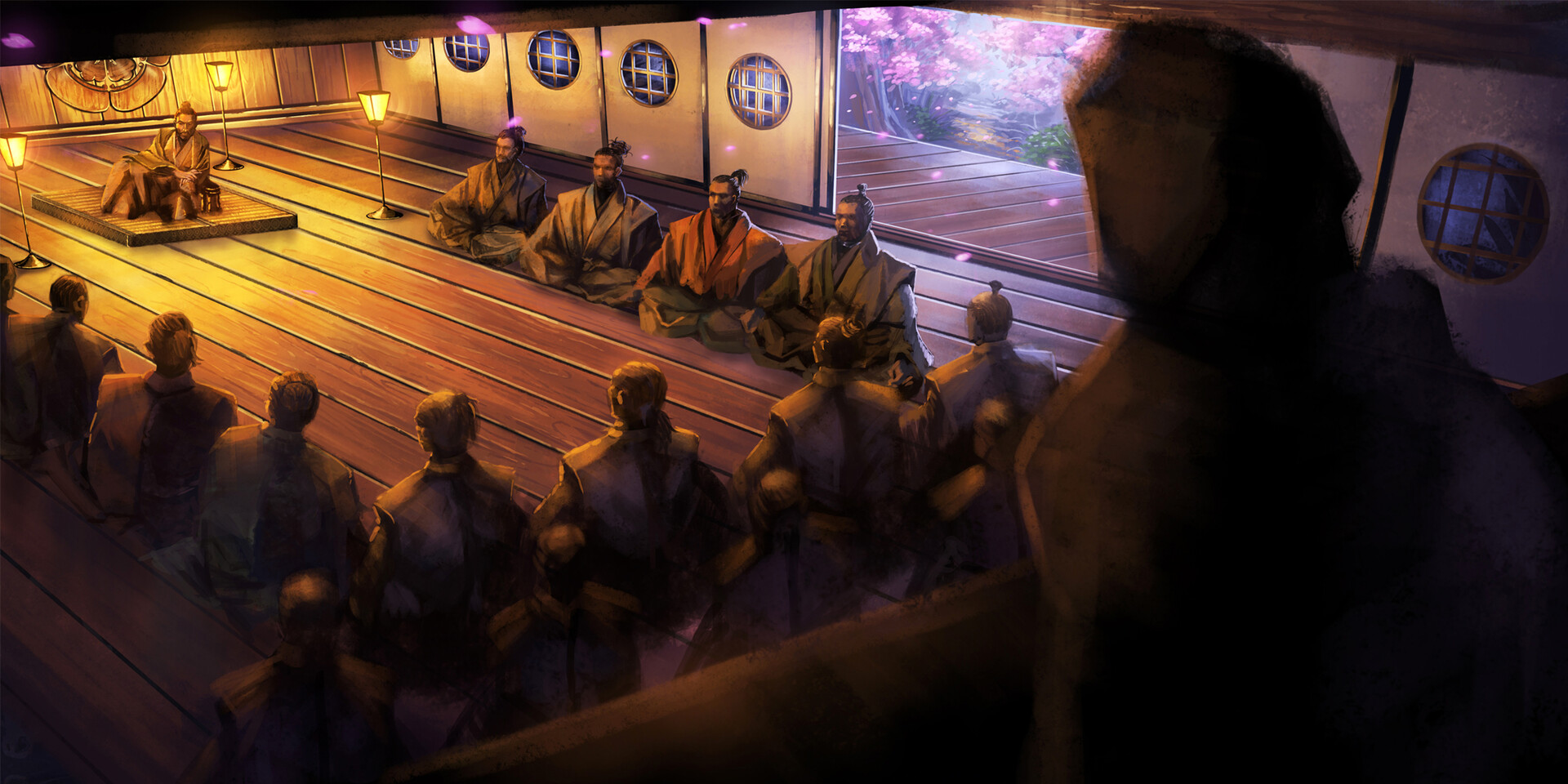 ArtStation - Infiltration into and...