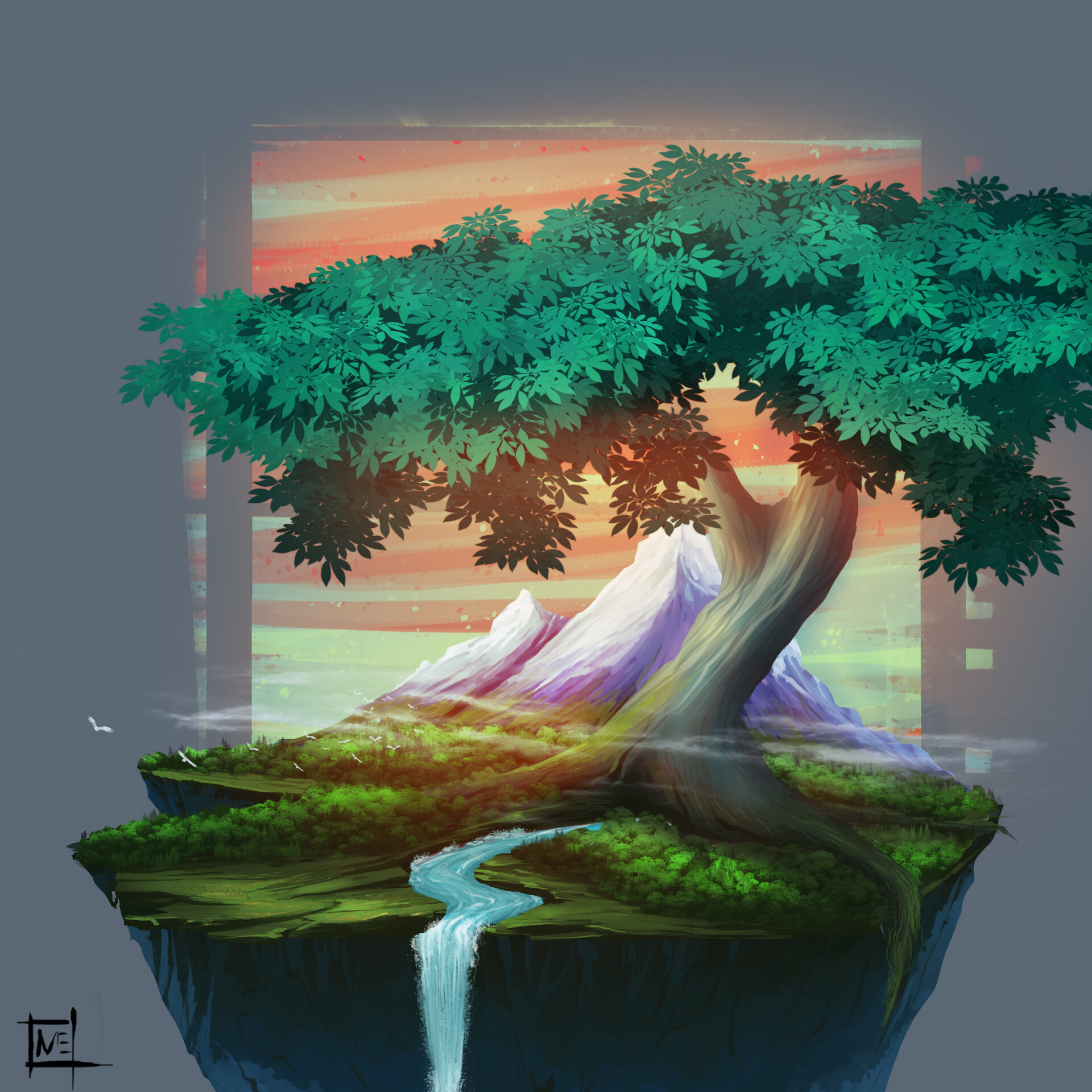 ArtStation - Ancient Tree