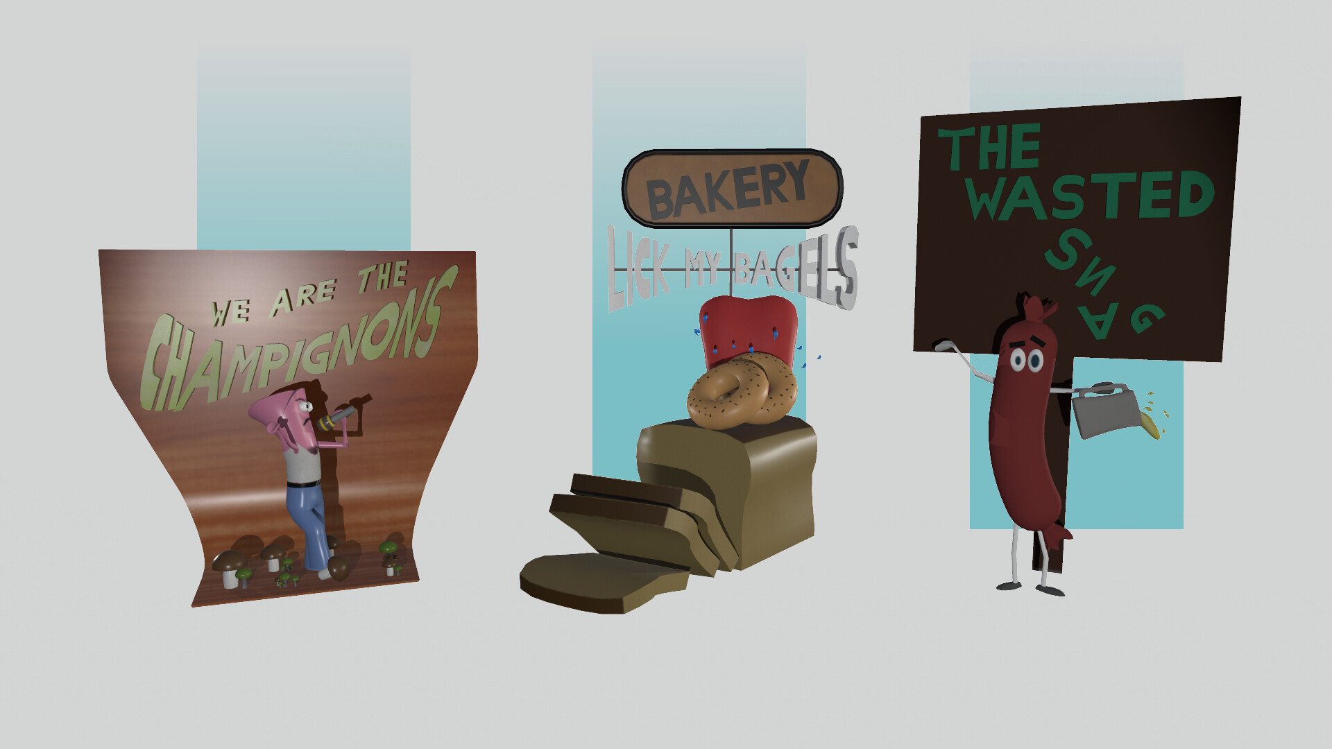 John Gleason - Frantic Food Frenzy