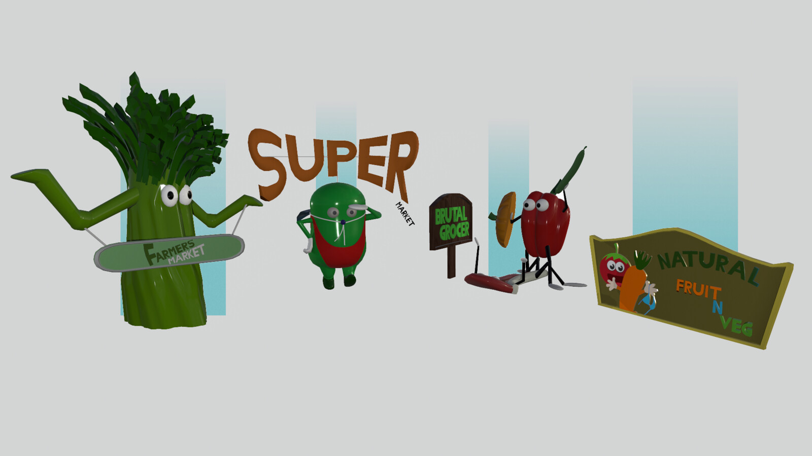 John Gleason - Frantic Food Frenzy