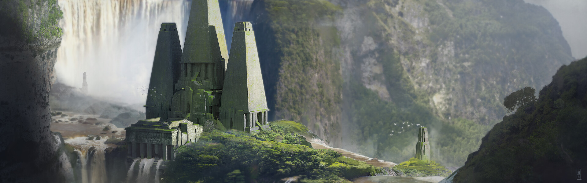 ArtStation - Water Temple