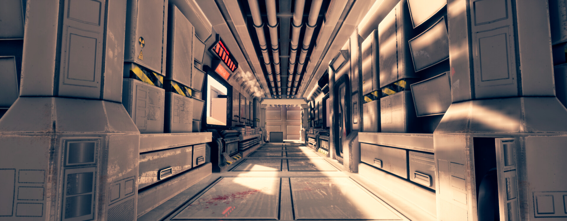 ArtStation - Sci-Fi Modular Corridor