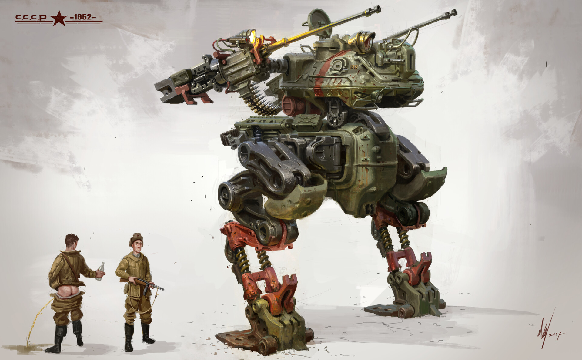 ArtStation - Project 1952: Brodyaga - 36