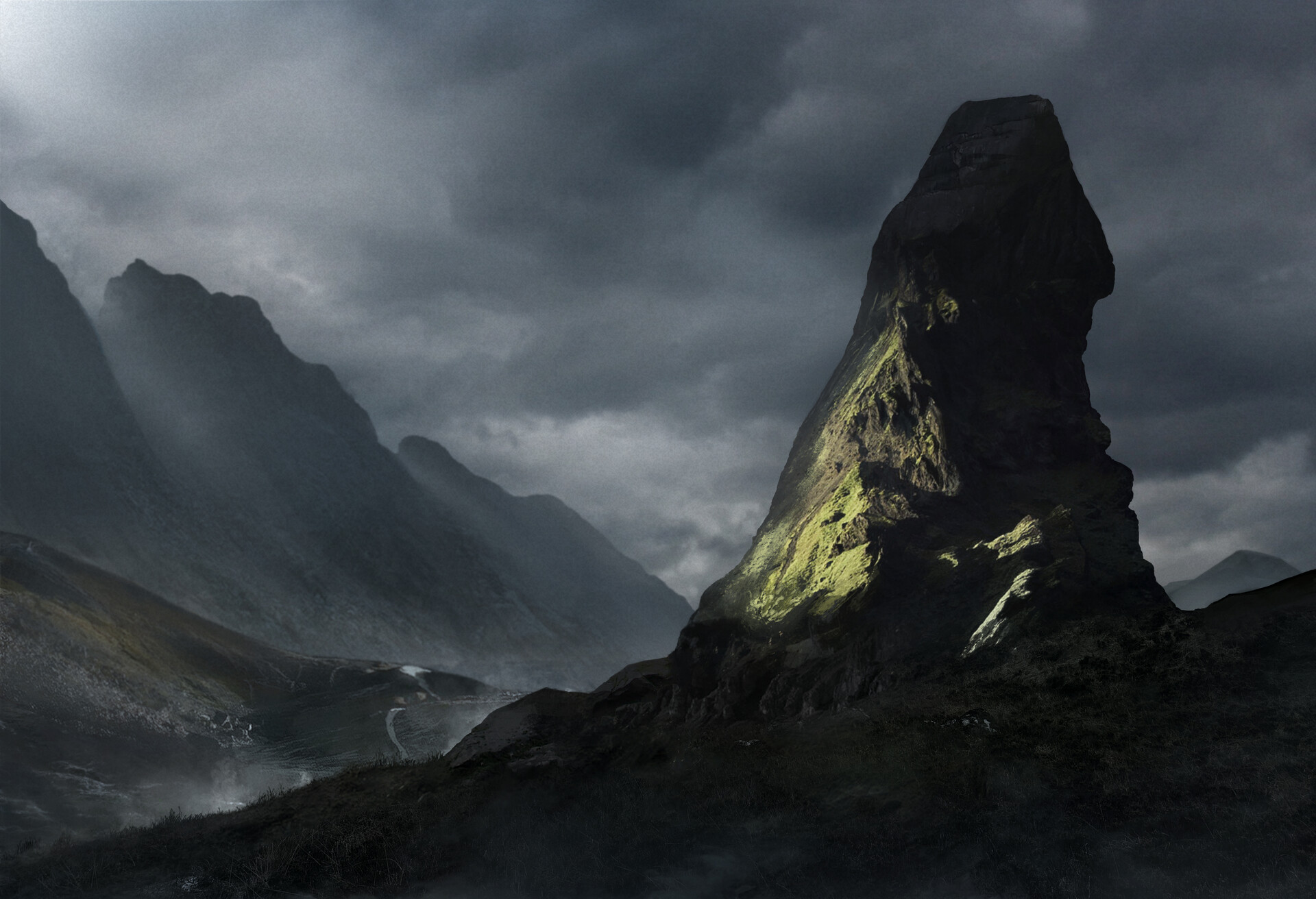 Maria Talis - Lonely stone