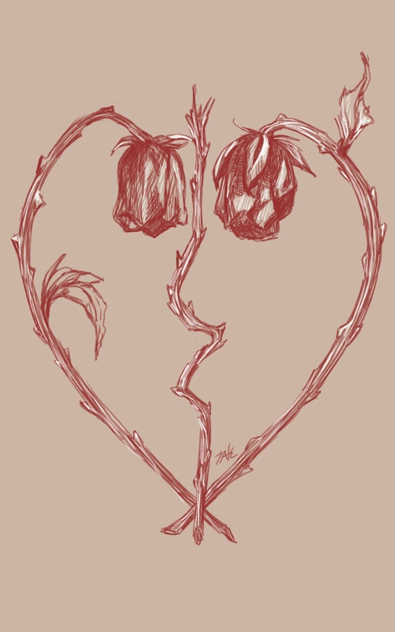 ArtStation - Daily Sketch: Valentine’s Day