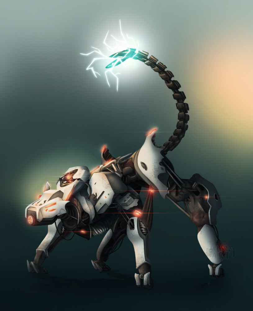 ArtStation - GHOST - MECHA DESIGN