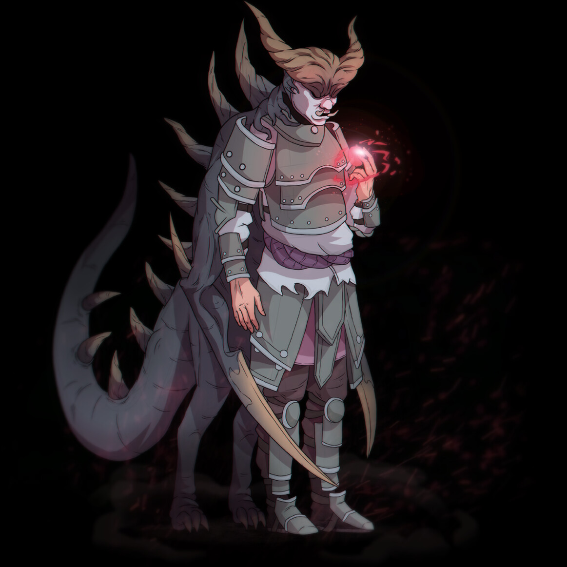 demonic possession art