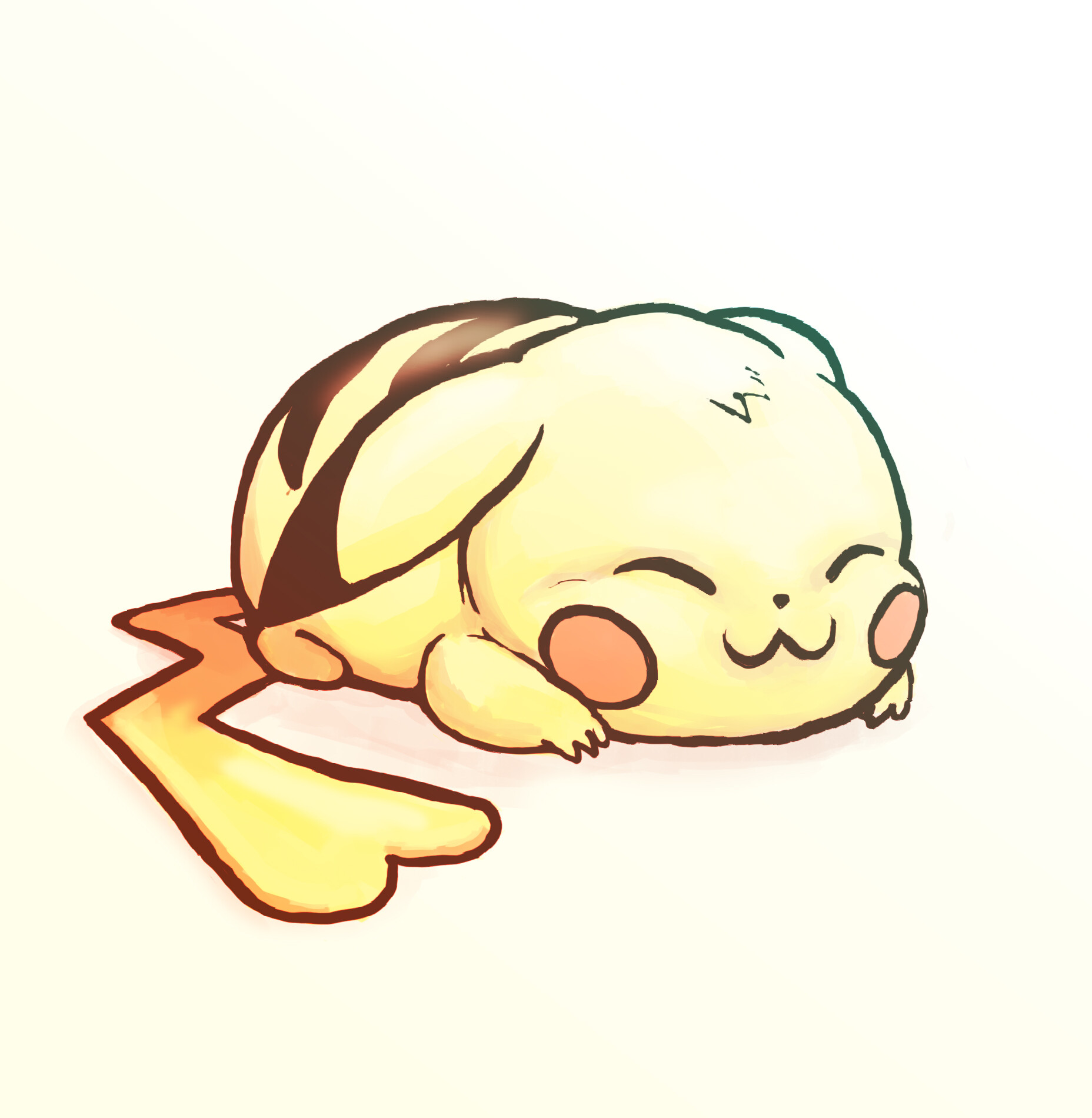 ArtStation - Sleepin Pika