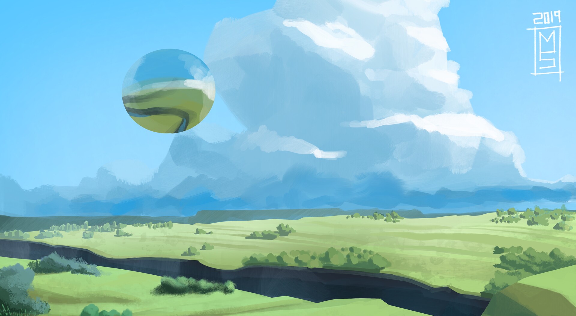 ArtStation - The Orb