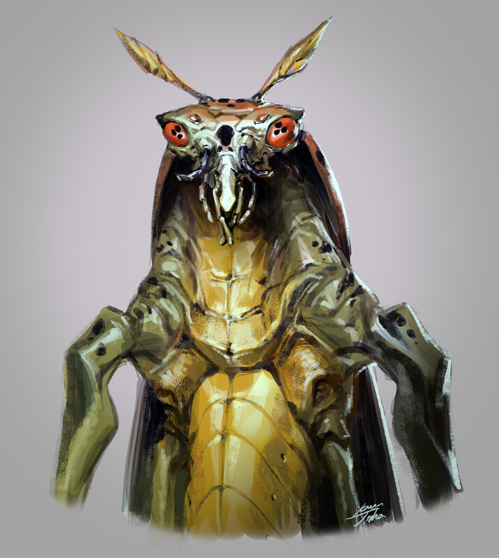ArtStation - Insectoids