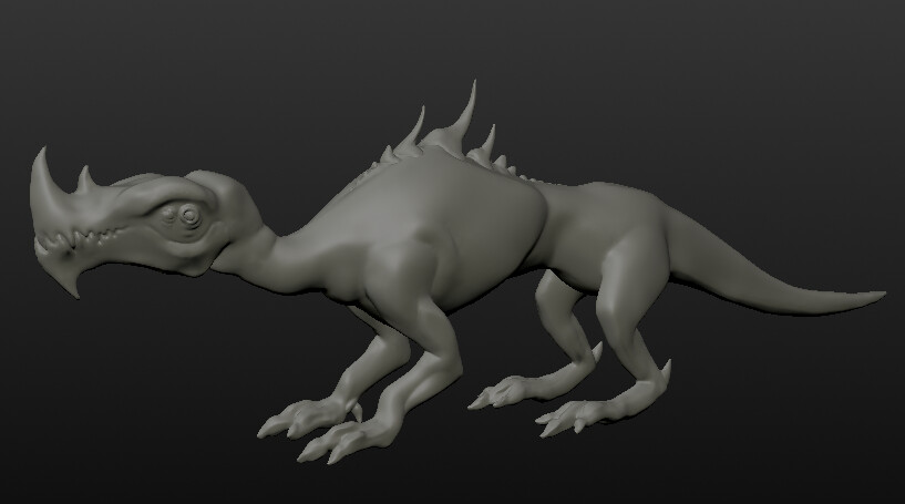 ArtStation - Skulker Model