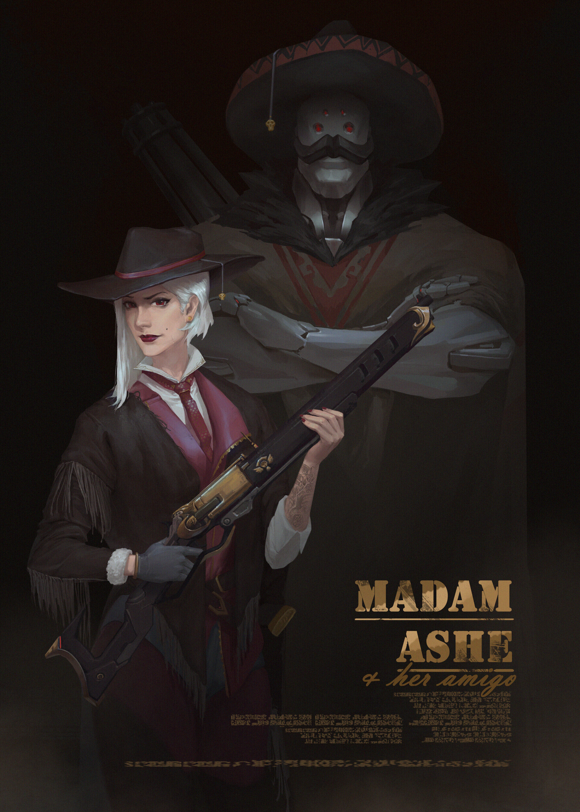 ArtStation - Madam Ashe