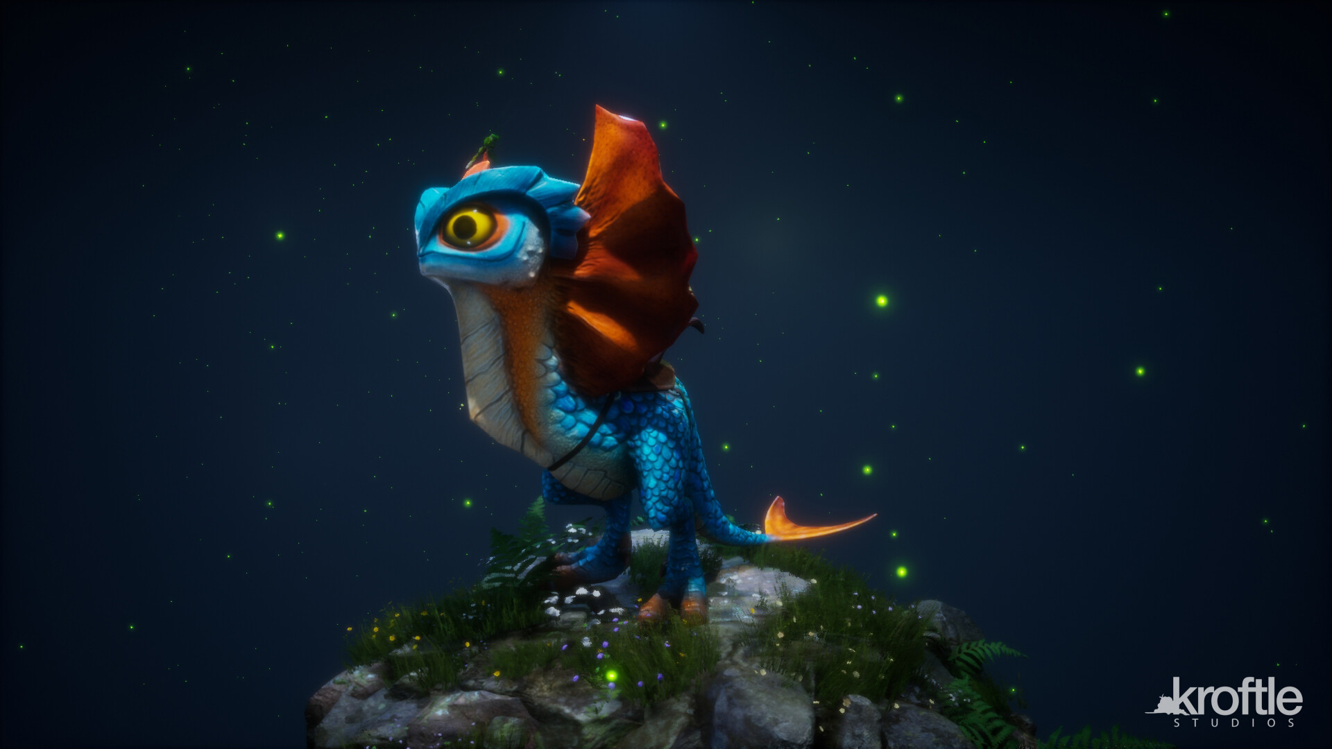 ArtStation - Swift Lizard - Game