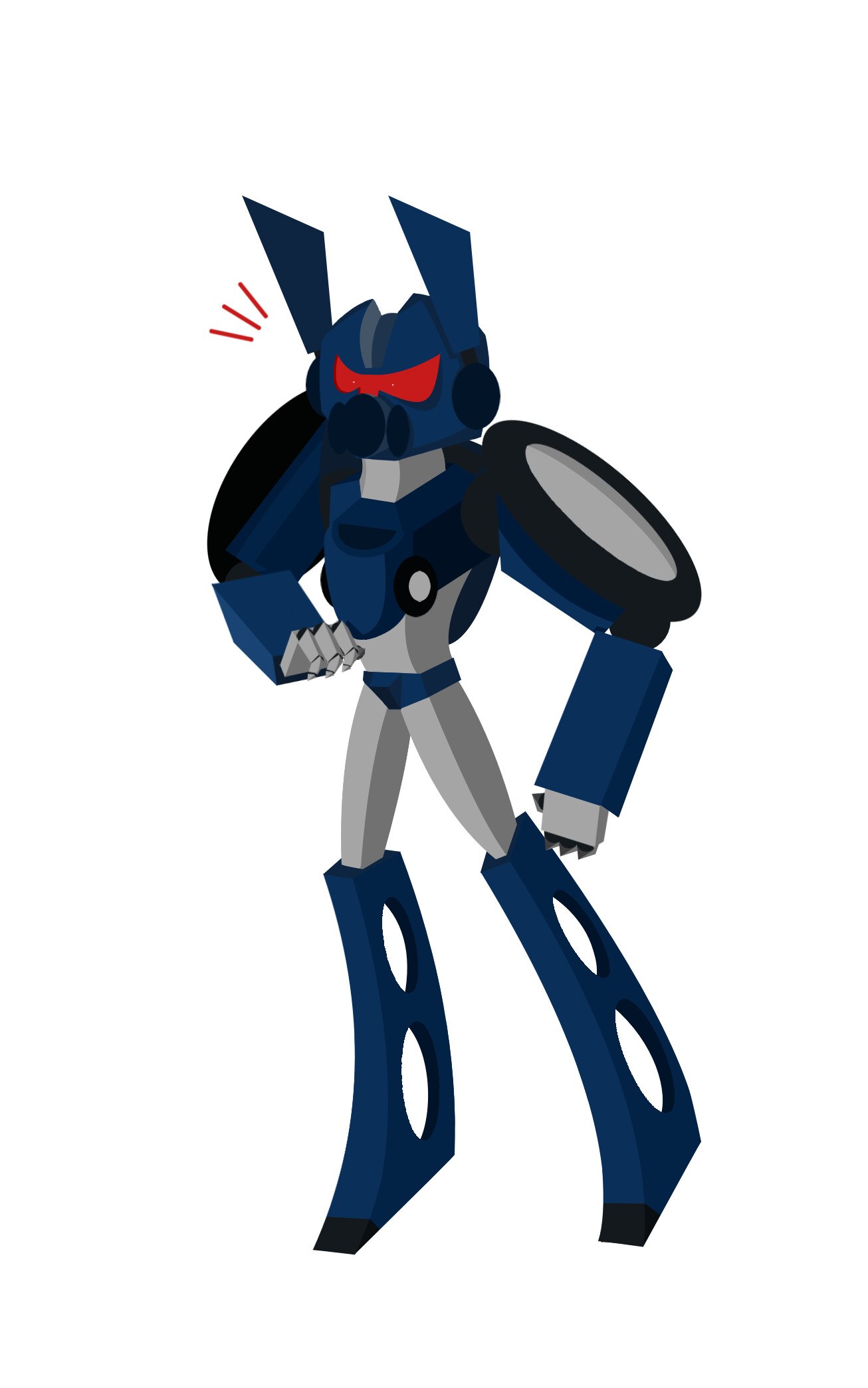 Margaret Rhoads - Assorted Transformers OCs