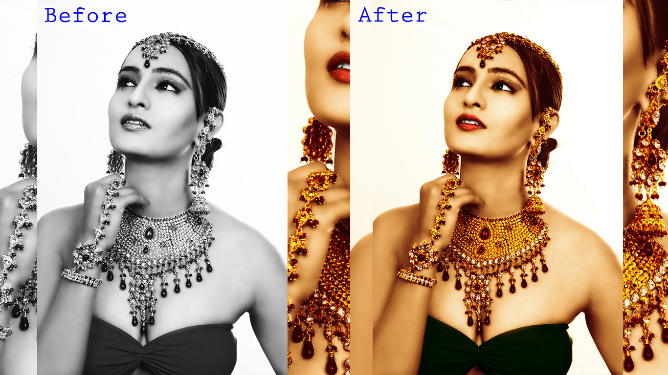 Vikas Boora - Monochrome to color