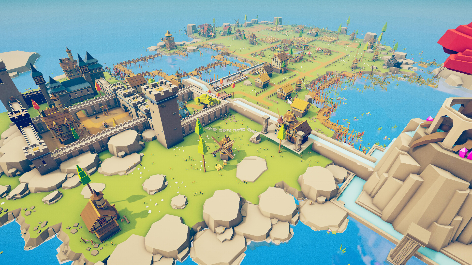 EmacEArt ! - Idle Medieval Tycoon Mobile Game - Presentation