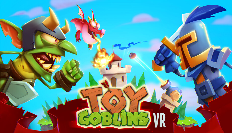 ArtStation - Toy goblins VR promo art