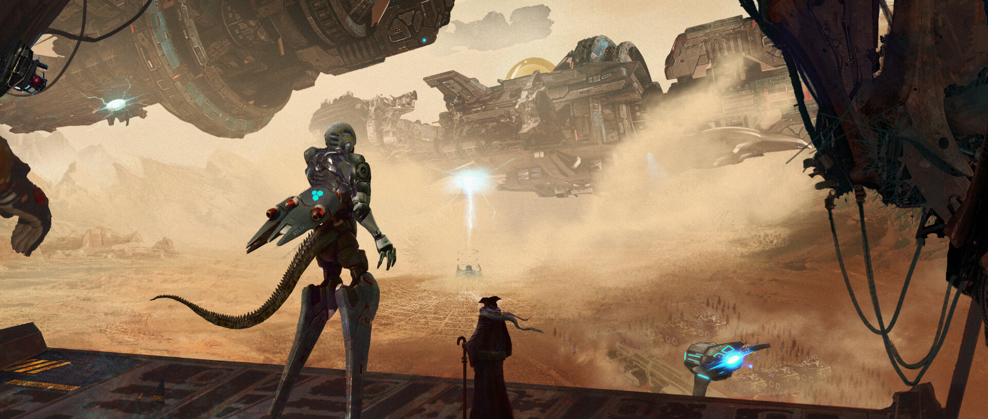 ArtStation - Alien invasion