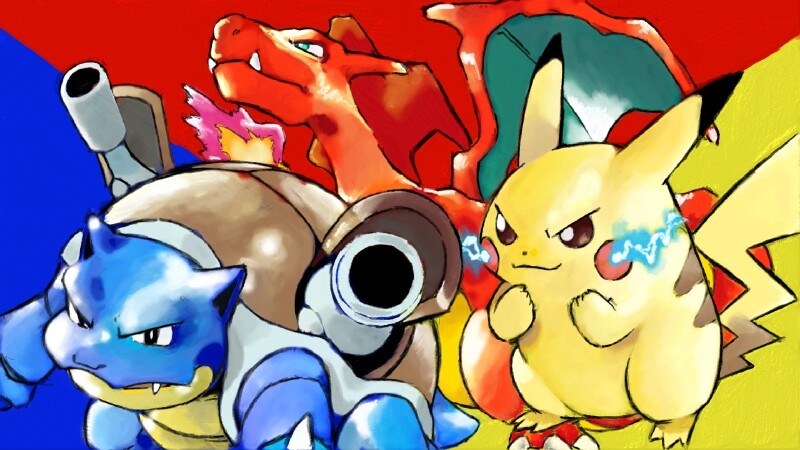 Saku Karjaluoto - Pokemon R/B/Y