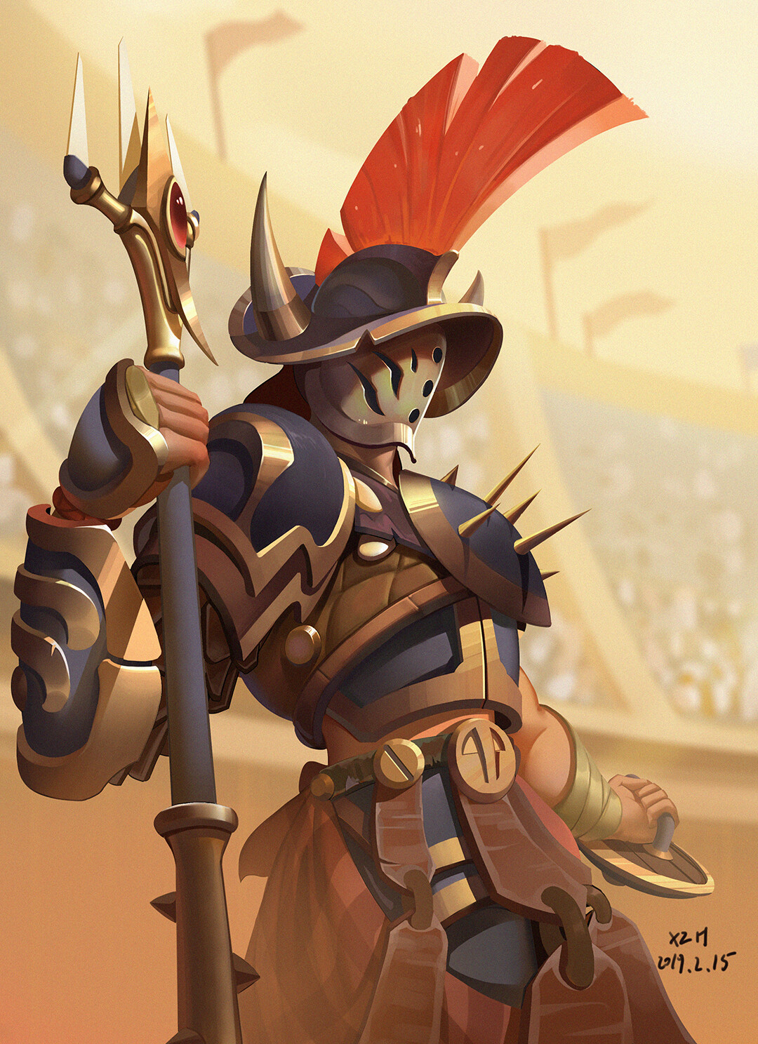 ArtStation - For Honor-Gladiatus