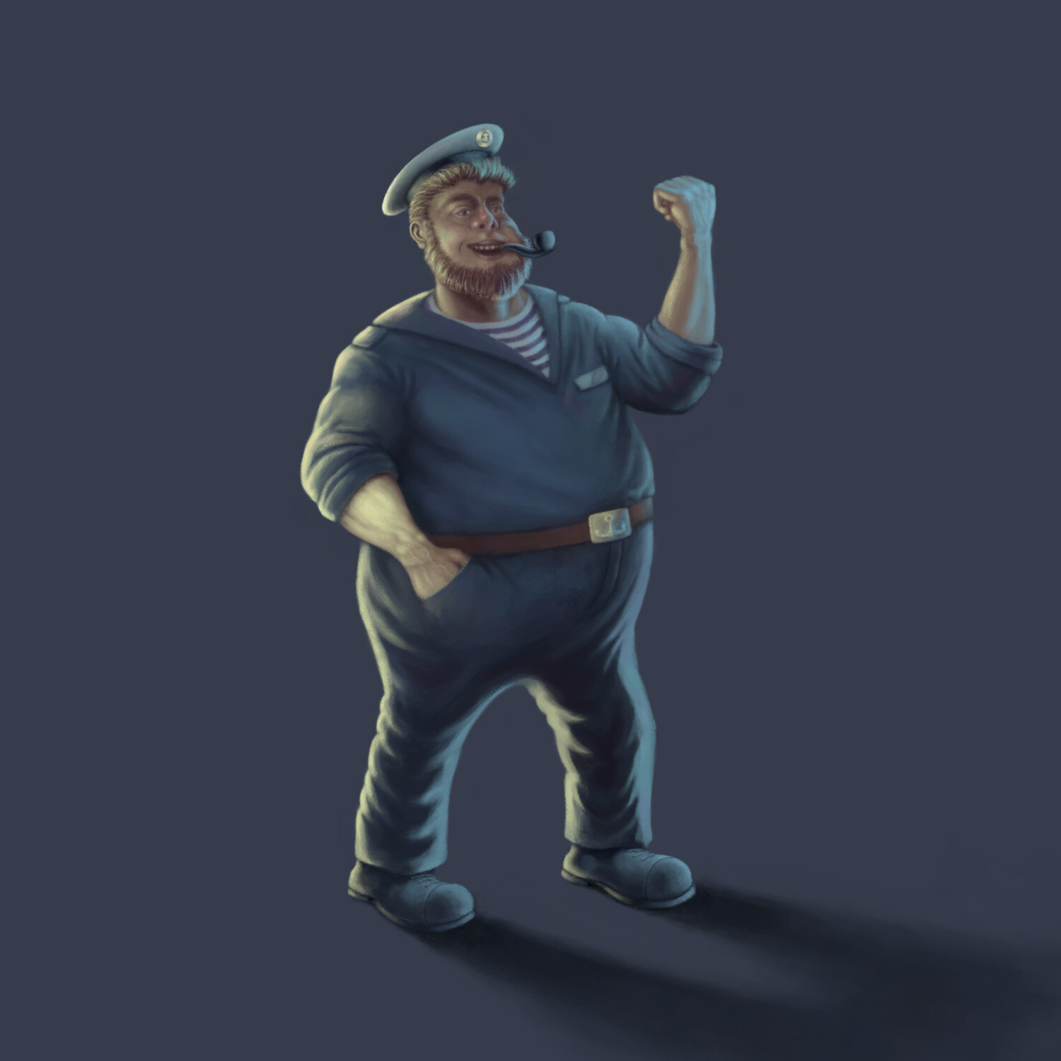 ArtStation - Fat sailor