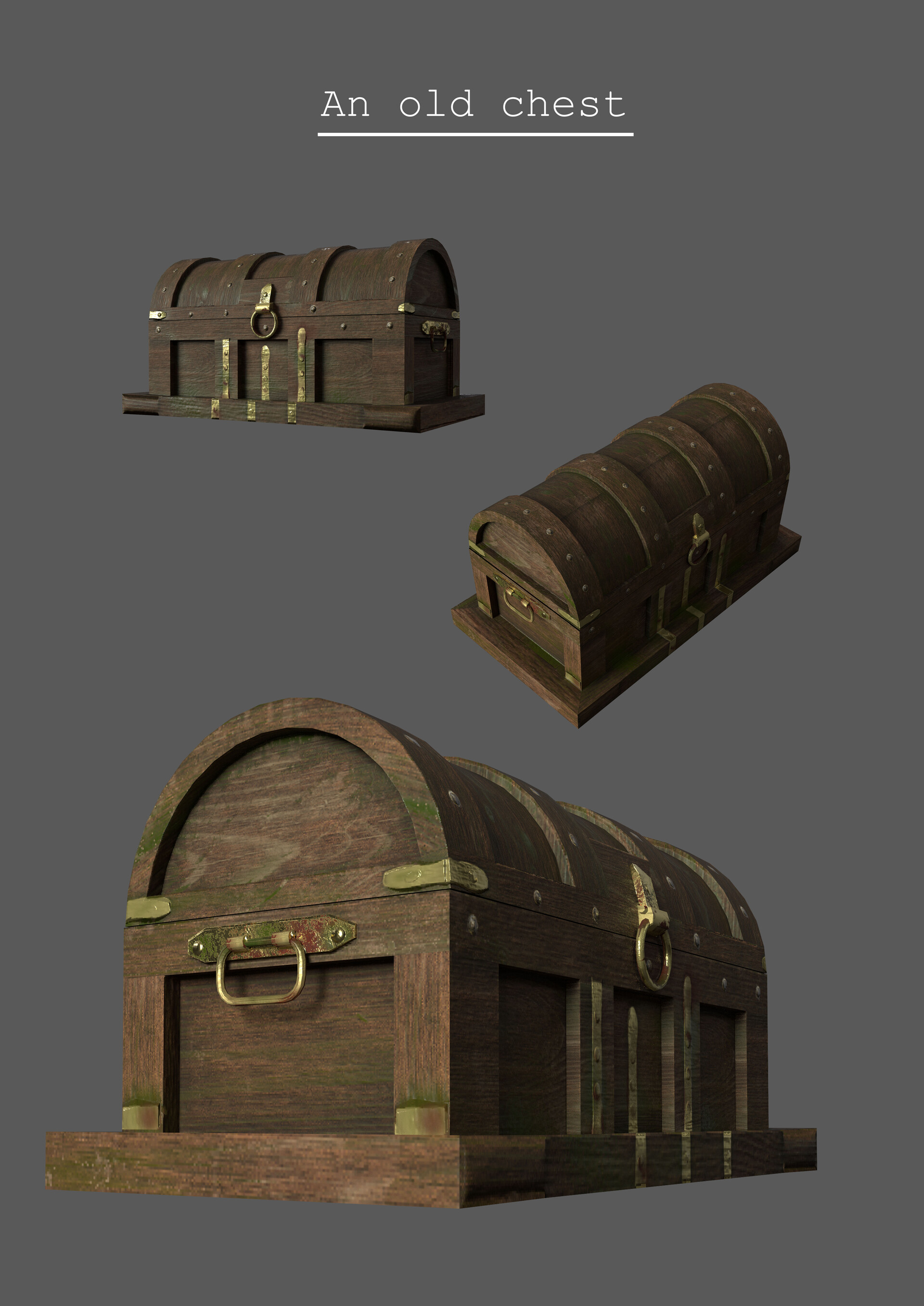 ArtStation - An old chest