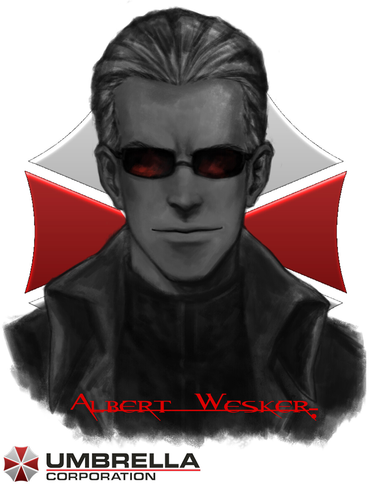 ArtStation - Albert Wesker | Resident Evil Villian