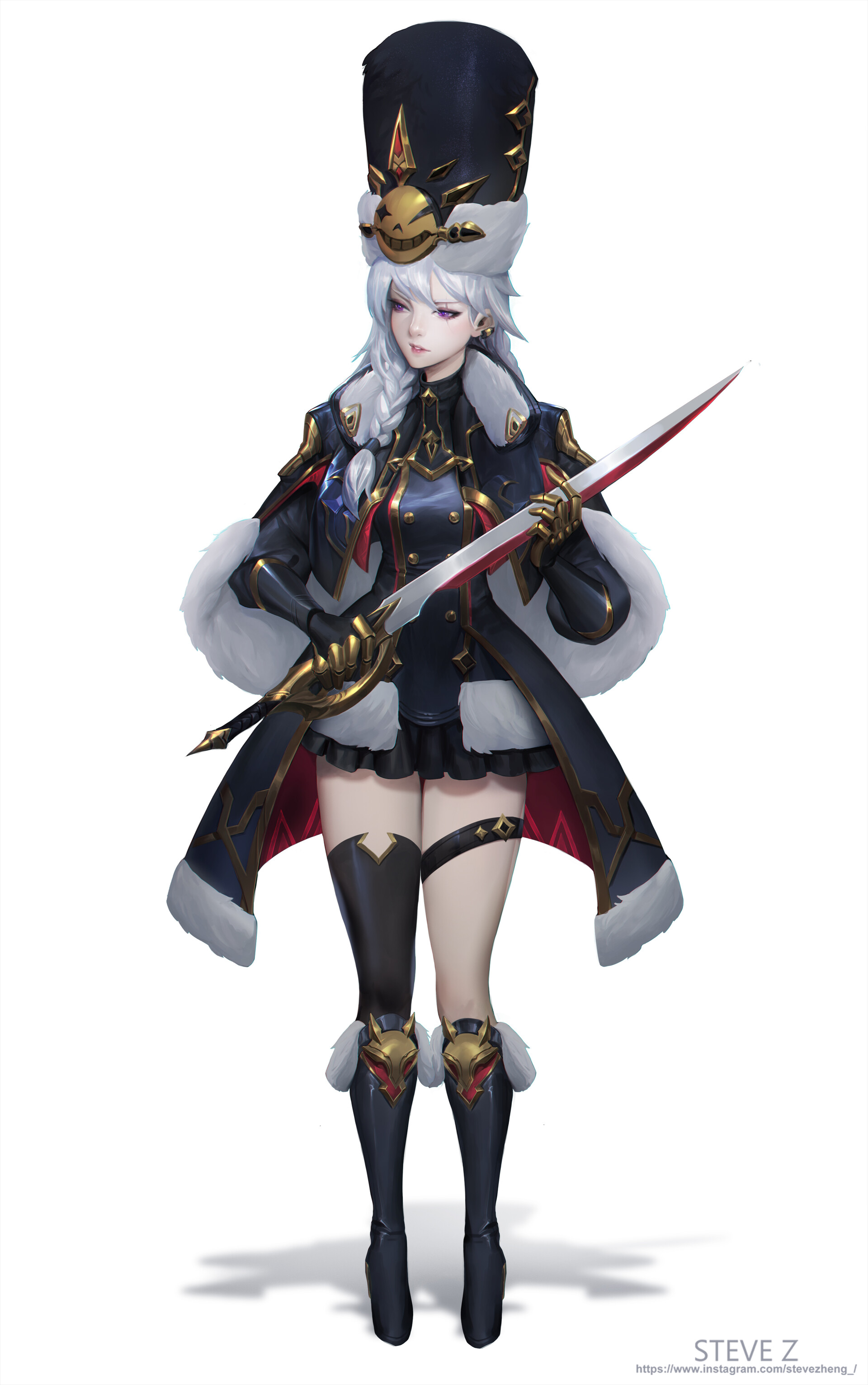 Steve Zheng - Snowy Knight