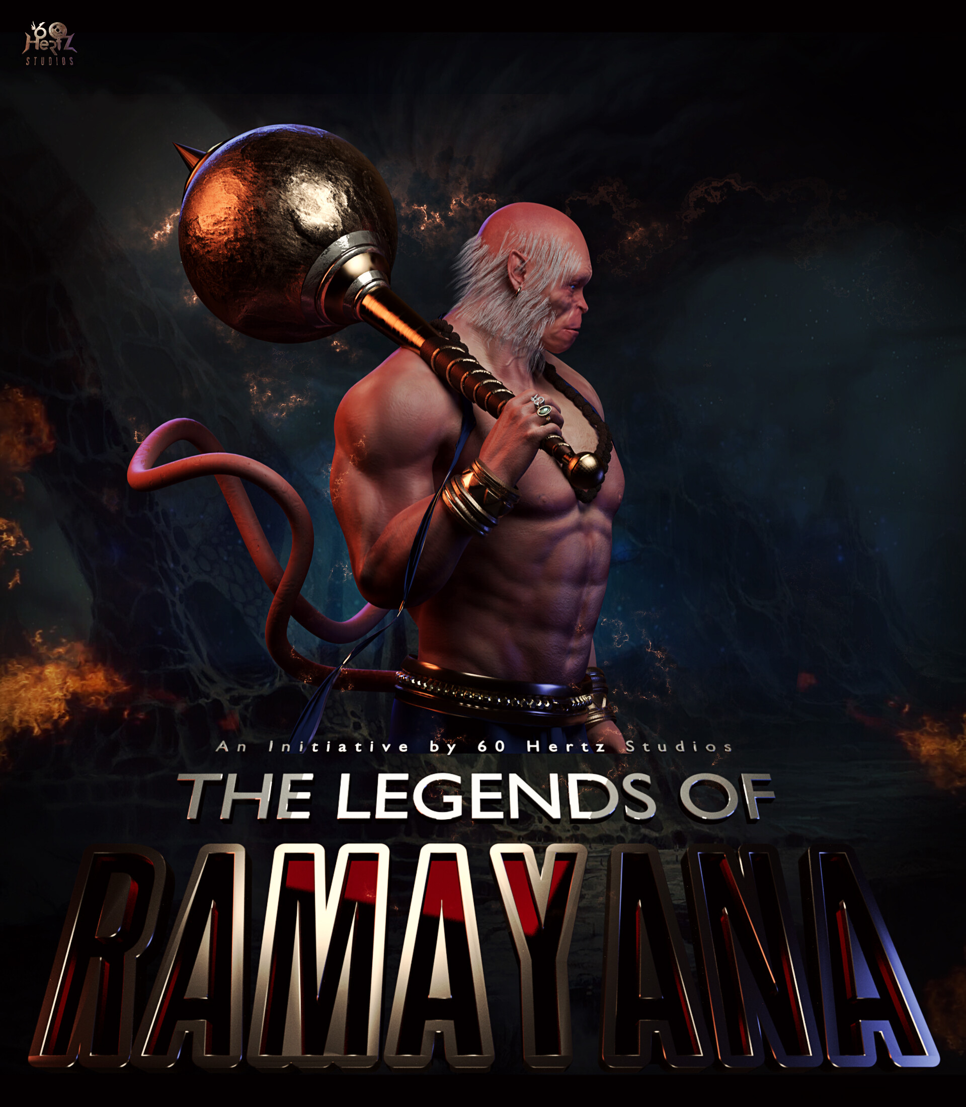 Personagens Do Ramayana Hanuman
