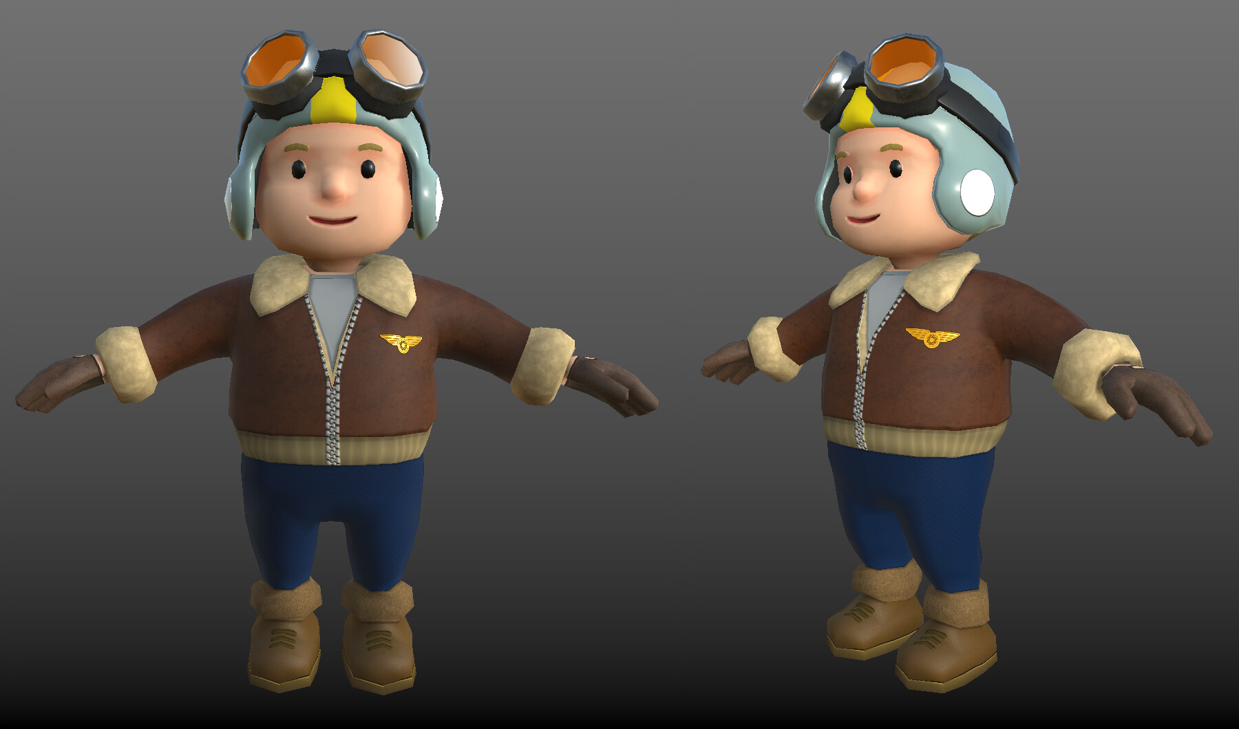 Stuart Rogers - StuntFlyer Characters