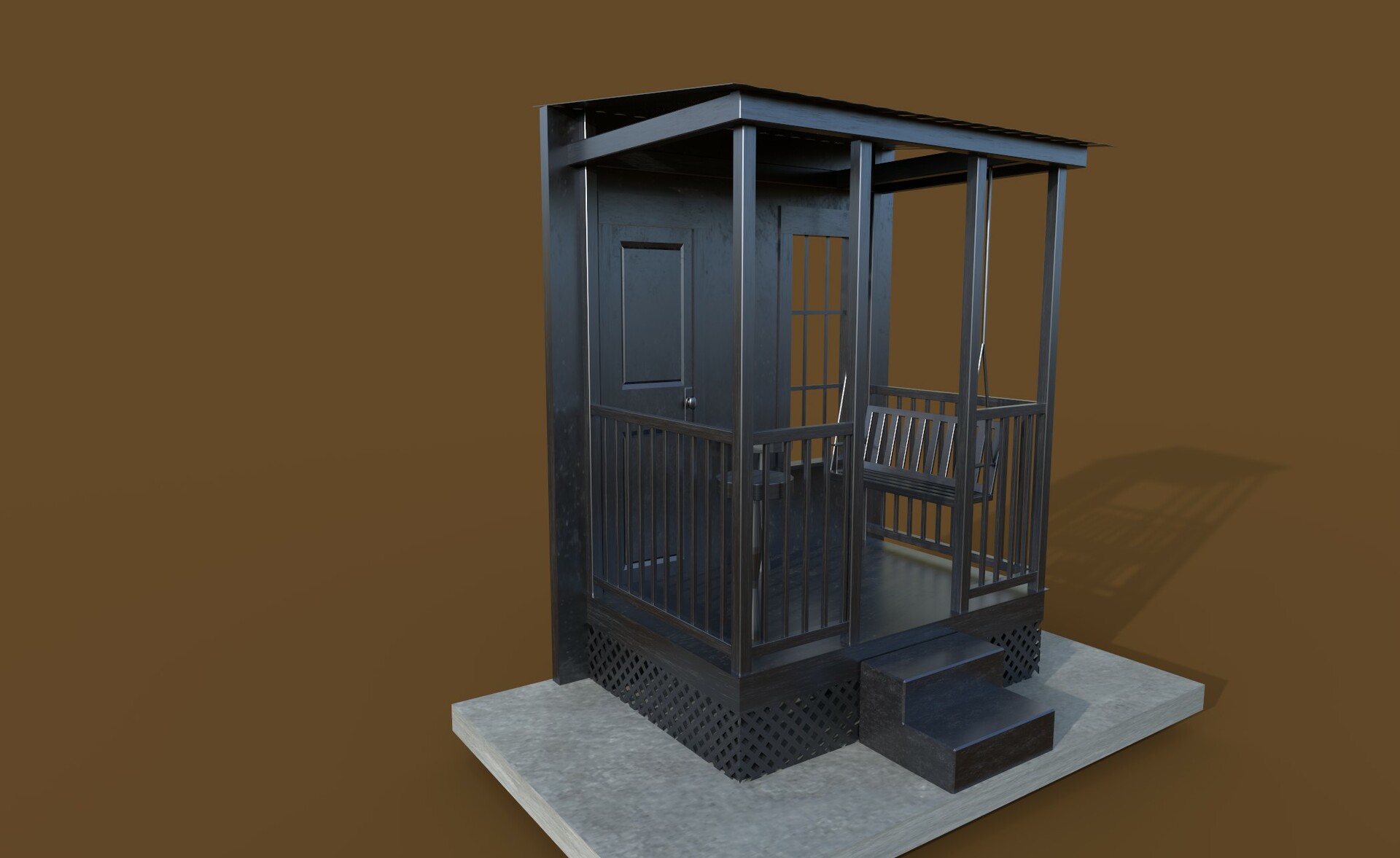 Eric Poole - Public Sculpture Piece WIP