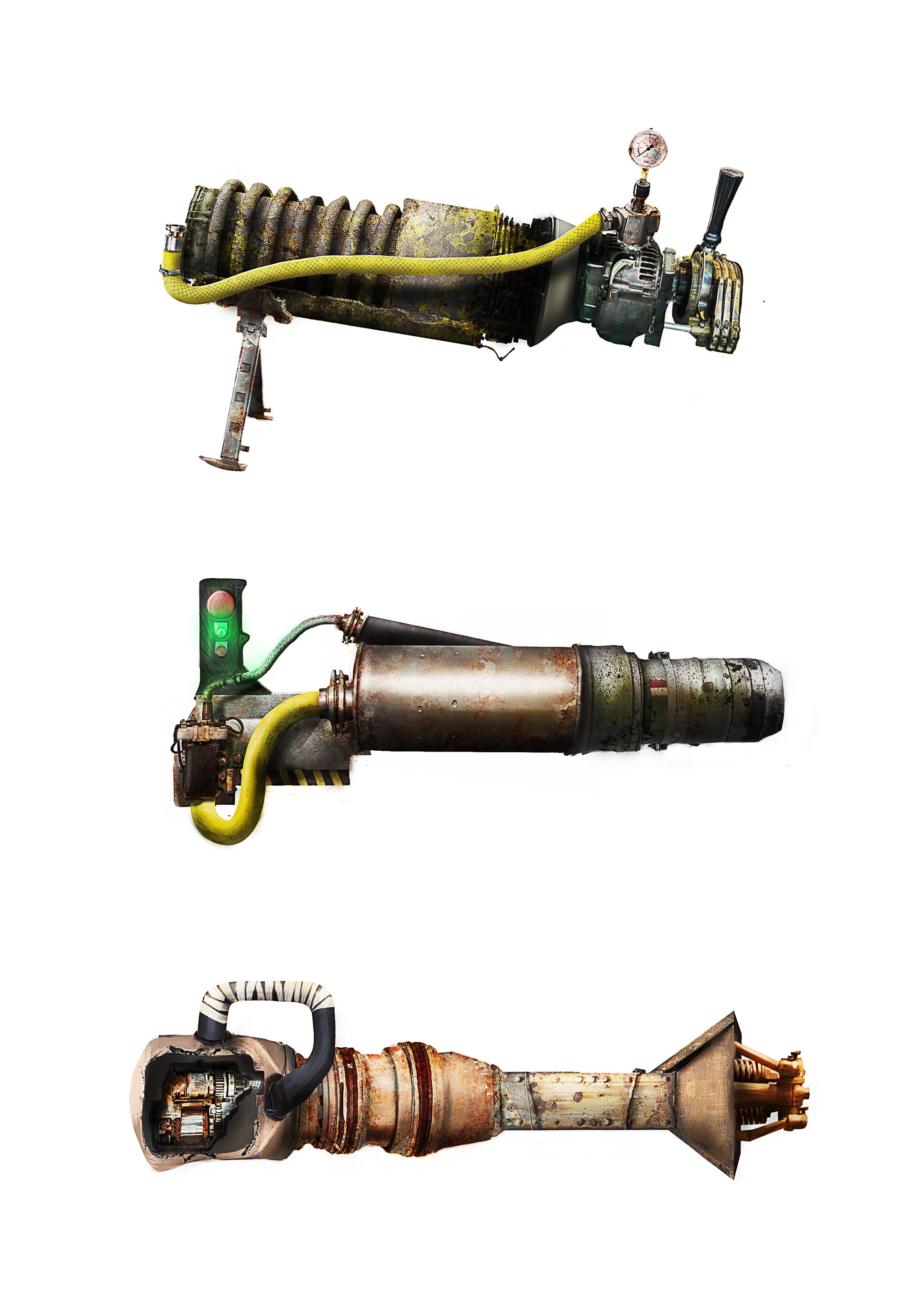 ArtStation - MASSIVE WEAPONS