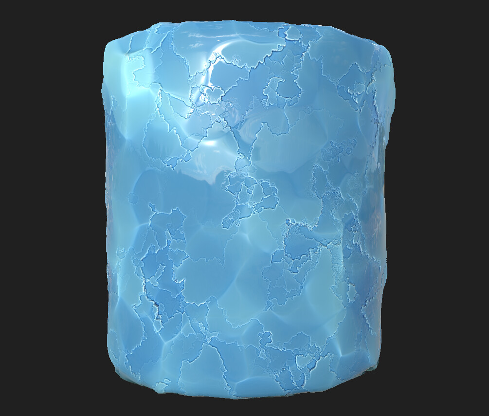 ArtStation - Stylized Ice