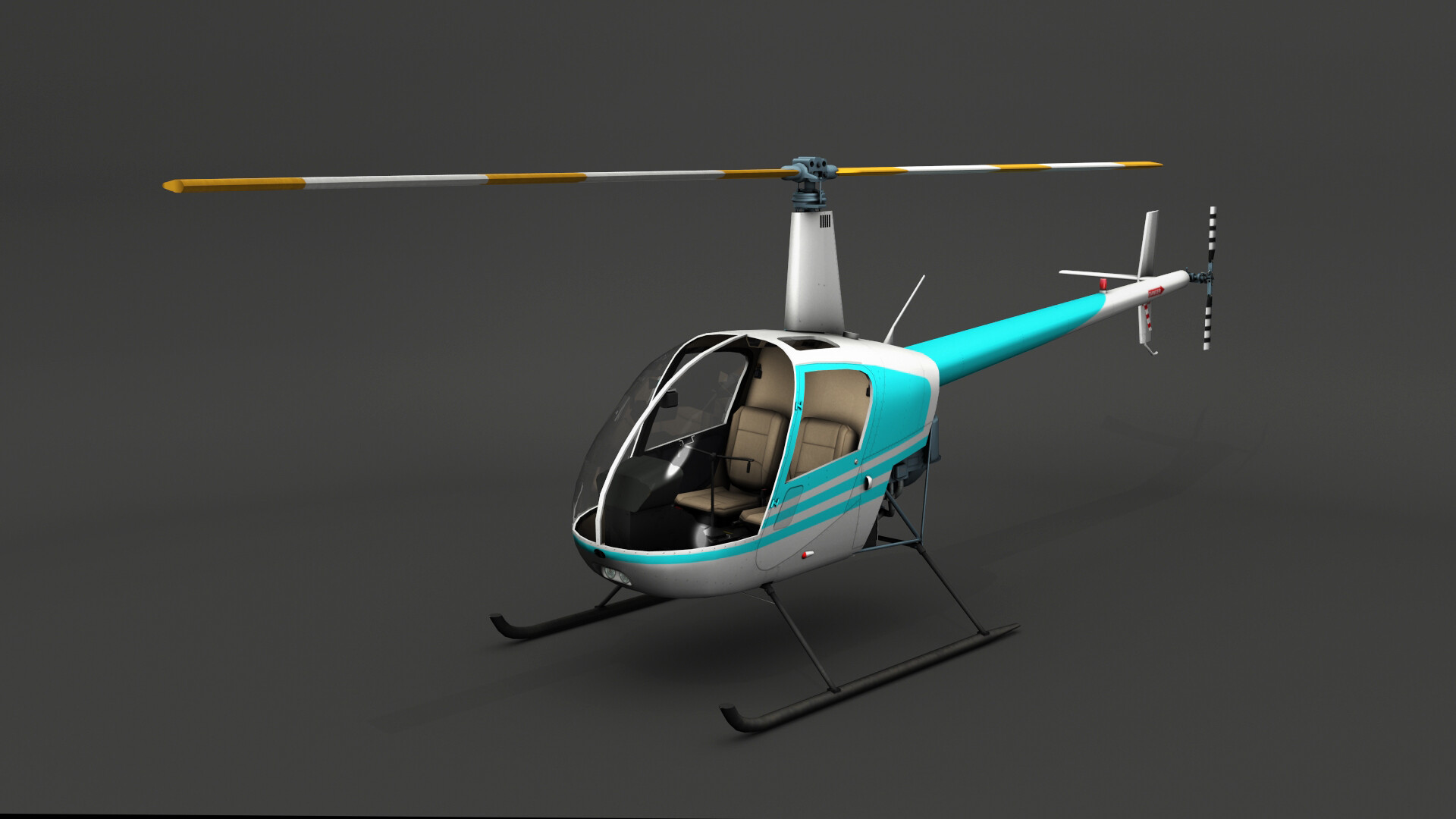ArtStation - Robinson R22