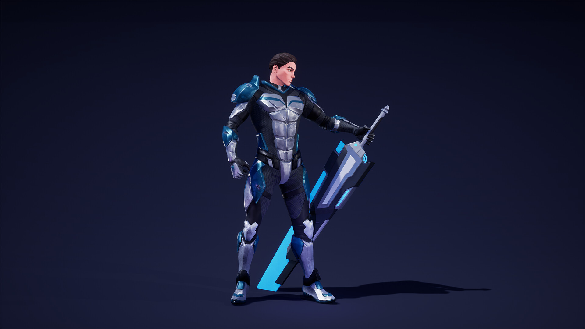 ArtStation - Rikan Warrior