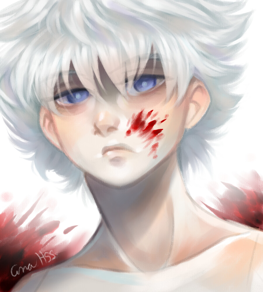 ArtStation - Killua Zoldyck