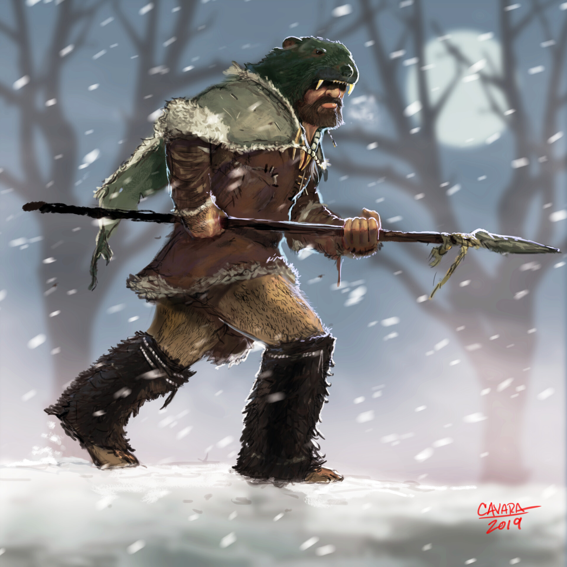ArtStation - Caveman