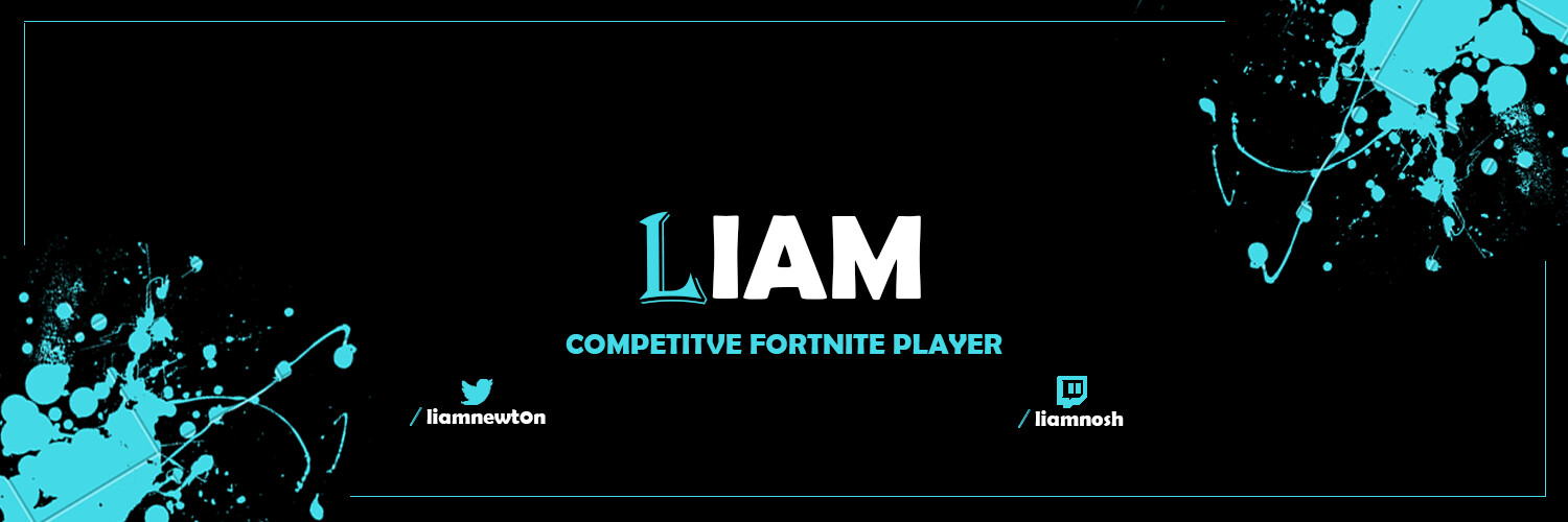 Liam Newton-Bosher - Gaming and Personal Headers/Banners