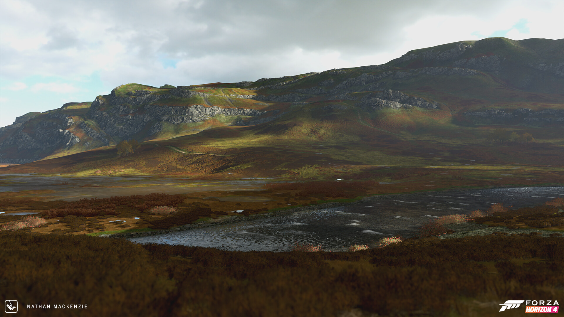 Nathan Mackenzie - Forza Horizon 4 - Terrain