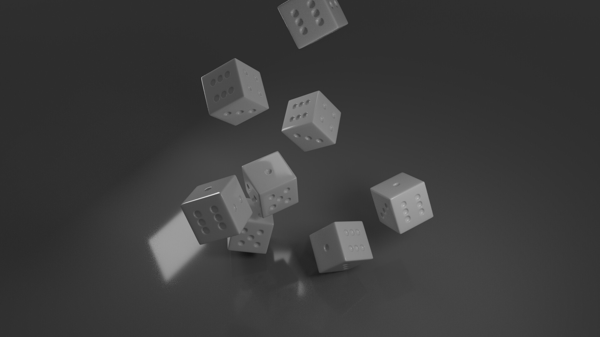 ArtStation - Dice Model