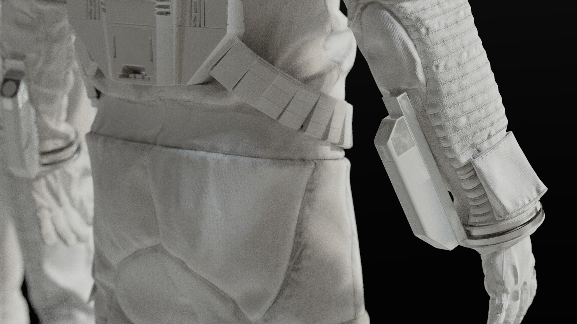 Albin Merle - Interstellar Space Suit