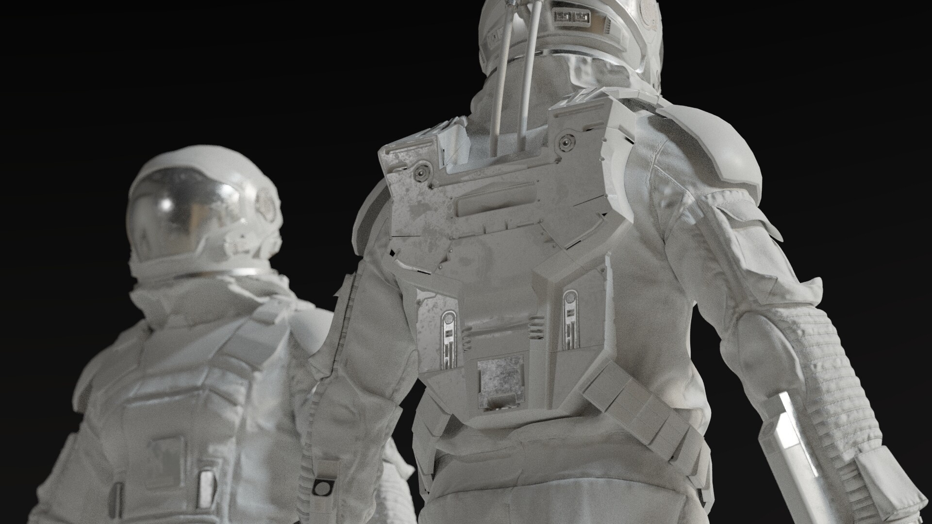 Interstellar Space Suit