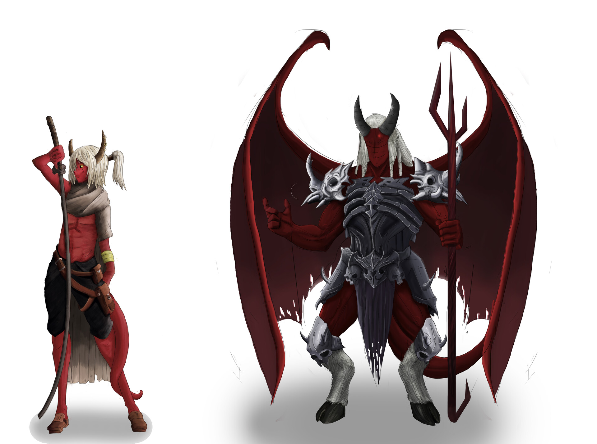 ArtStation - cambion