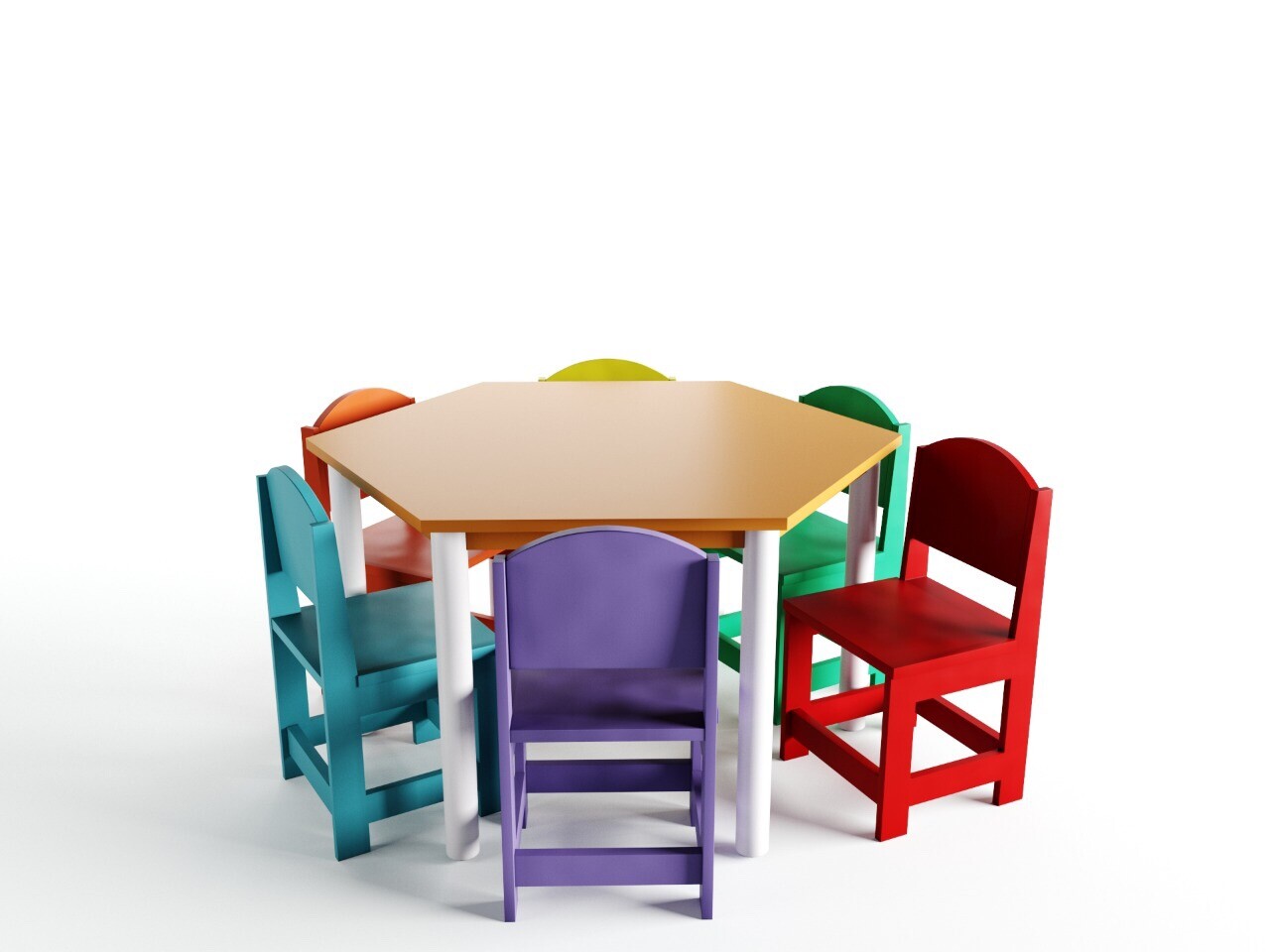 ArtStation - children's table