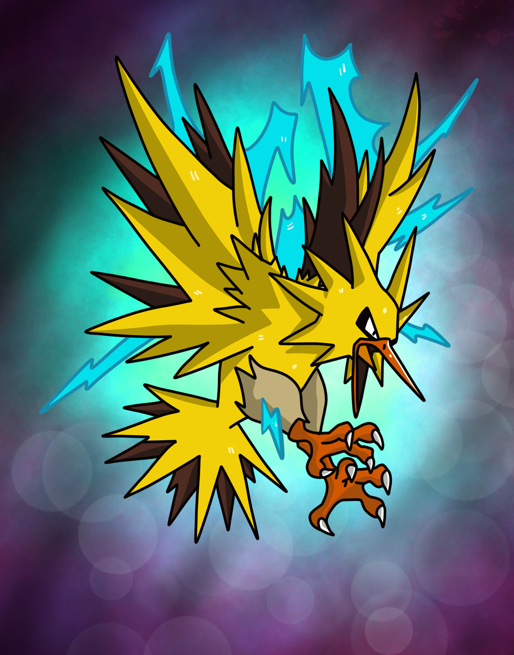zapdos art