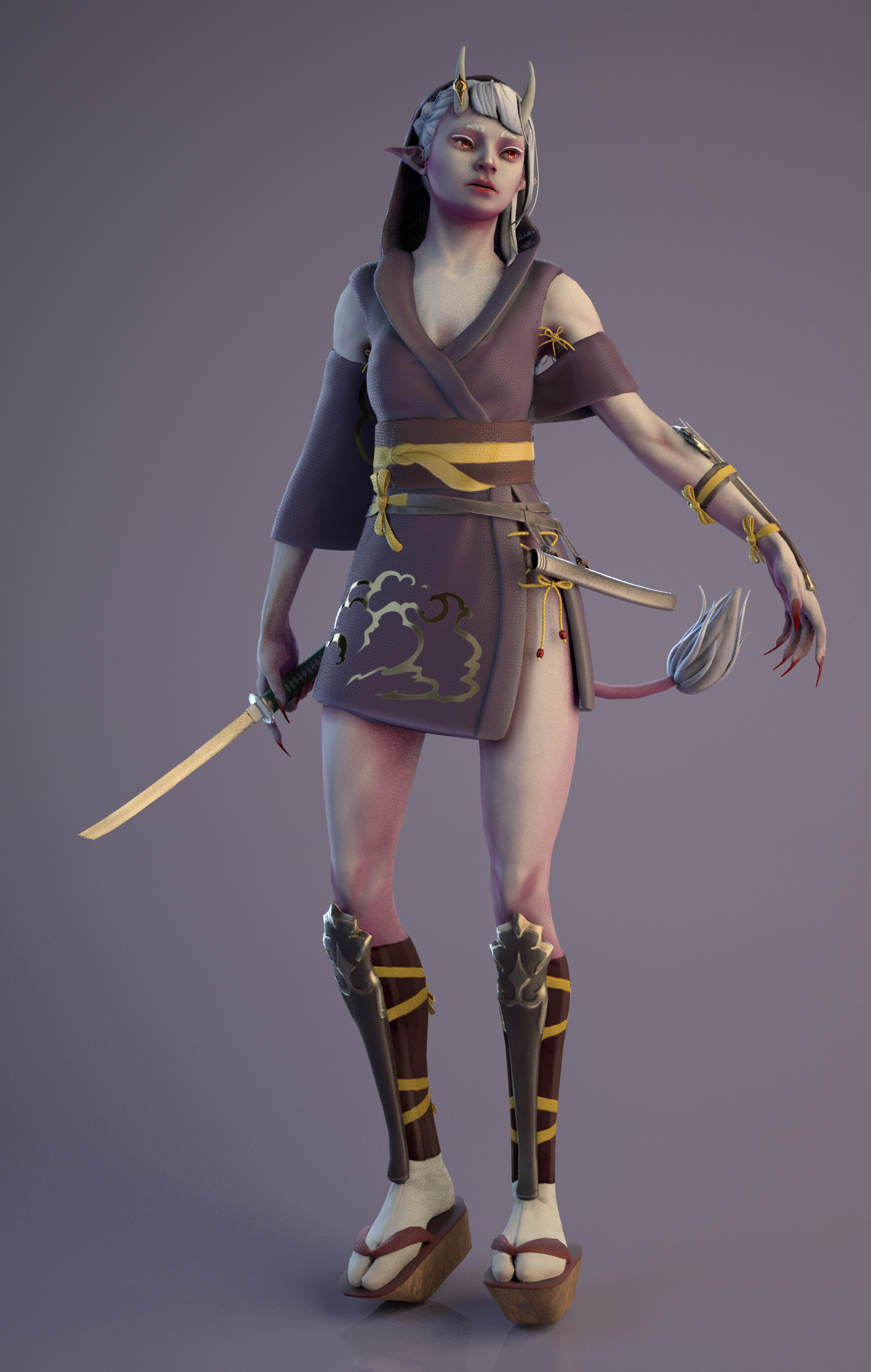 ArtStation - Envy - Character Creation