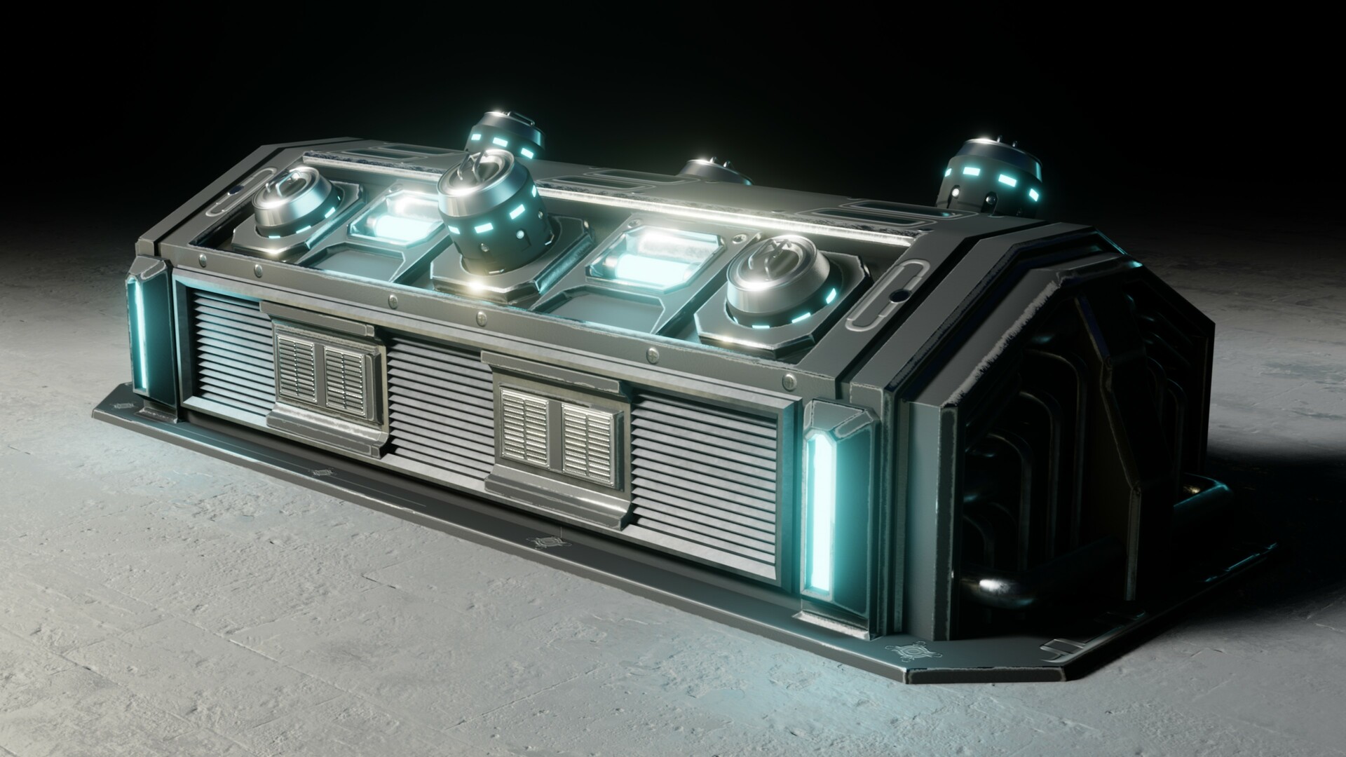 ArtStation - Daily || 69 - Core Holder