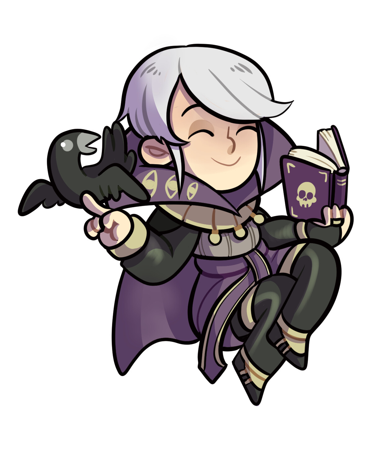 ArtStation - [Fanart] Fire Emblem Stickers Design